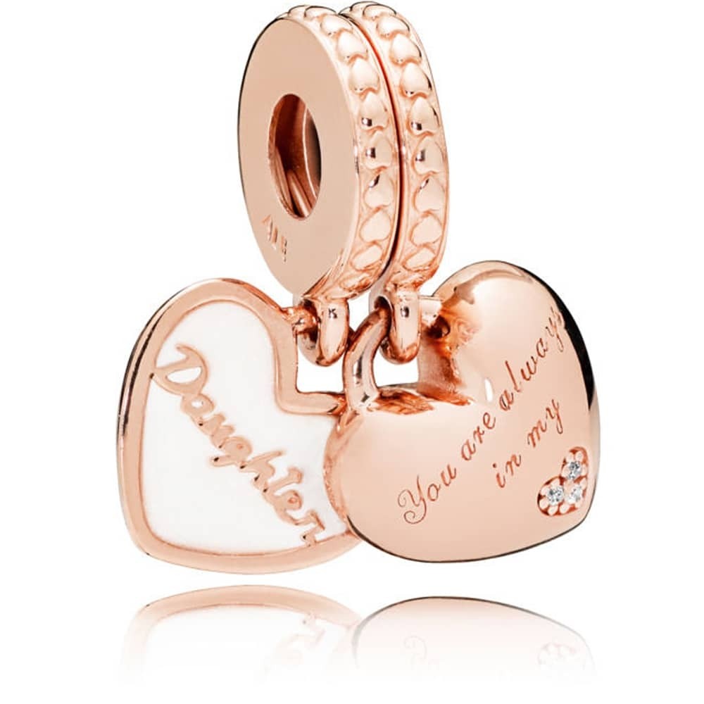 Mother & Daughter Hearts - Nacol Jewelry