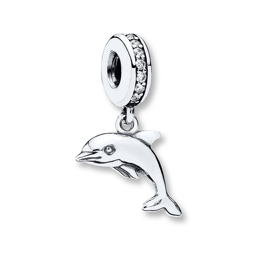 Playful Dolphin Dangle - Nacol Jewelry