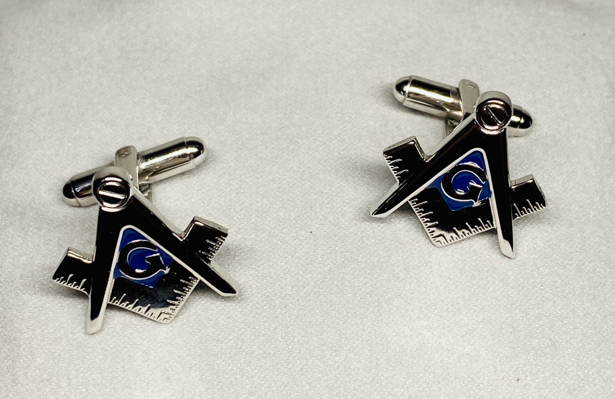 Masonic Cuff Links - Nacol Jewelry