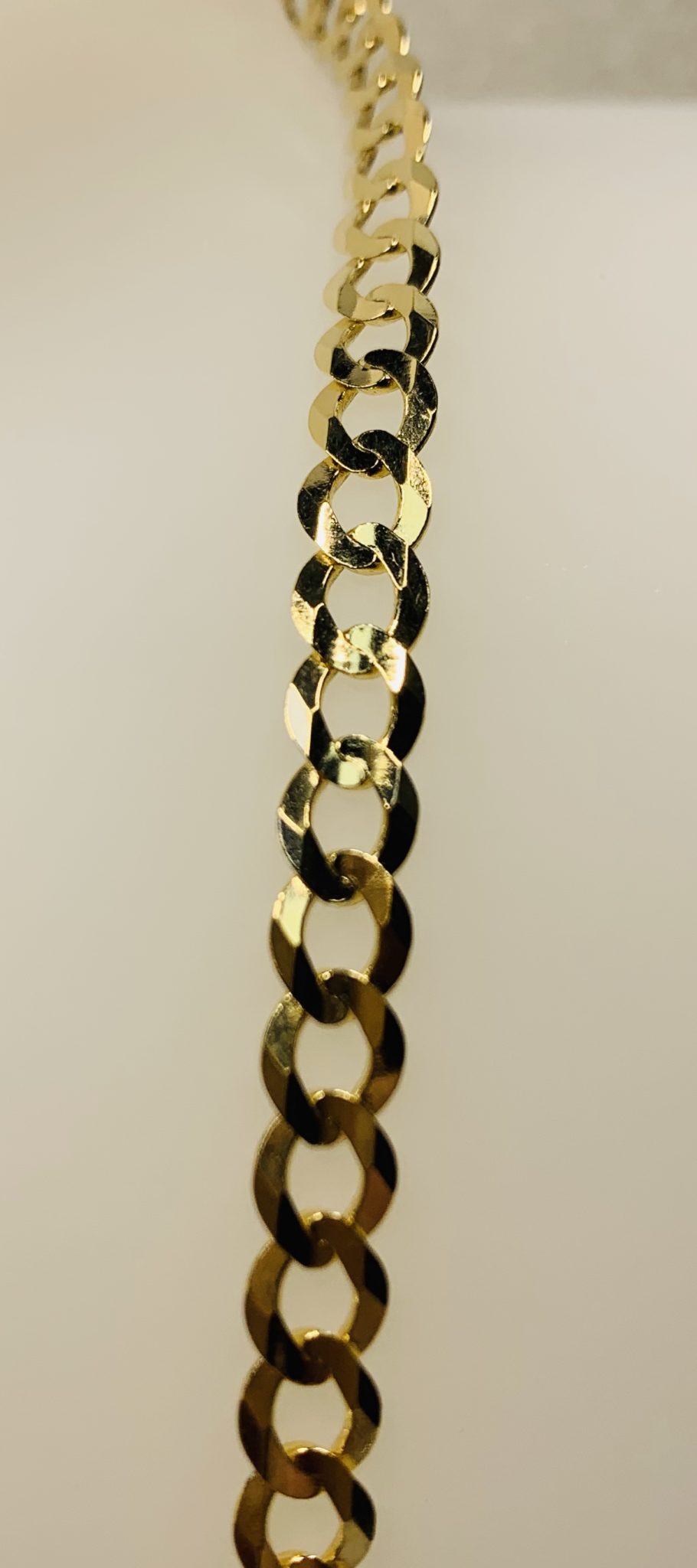 Solid Curb Chain - Nacol Jewelry