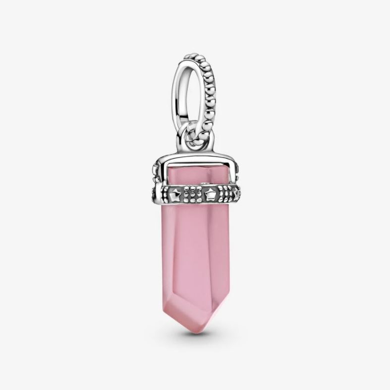 Pink Amulet Pendant - Nacol Jewelry