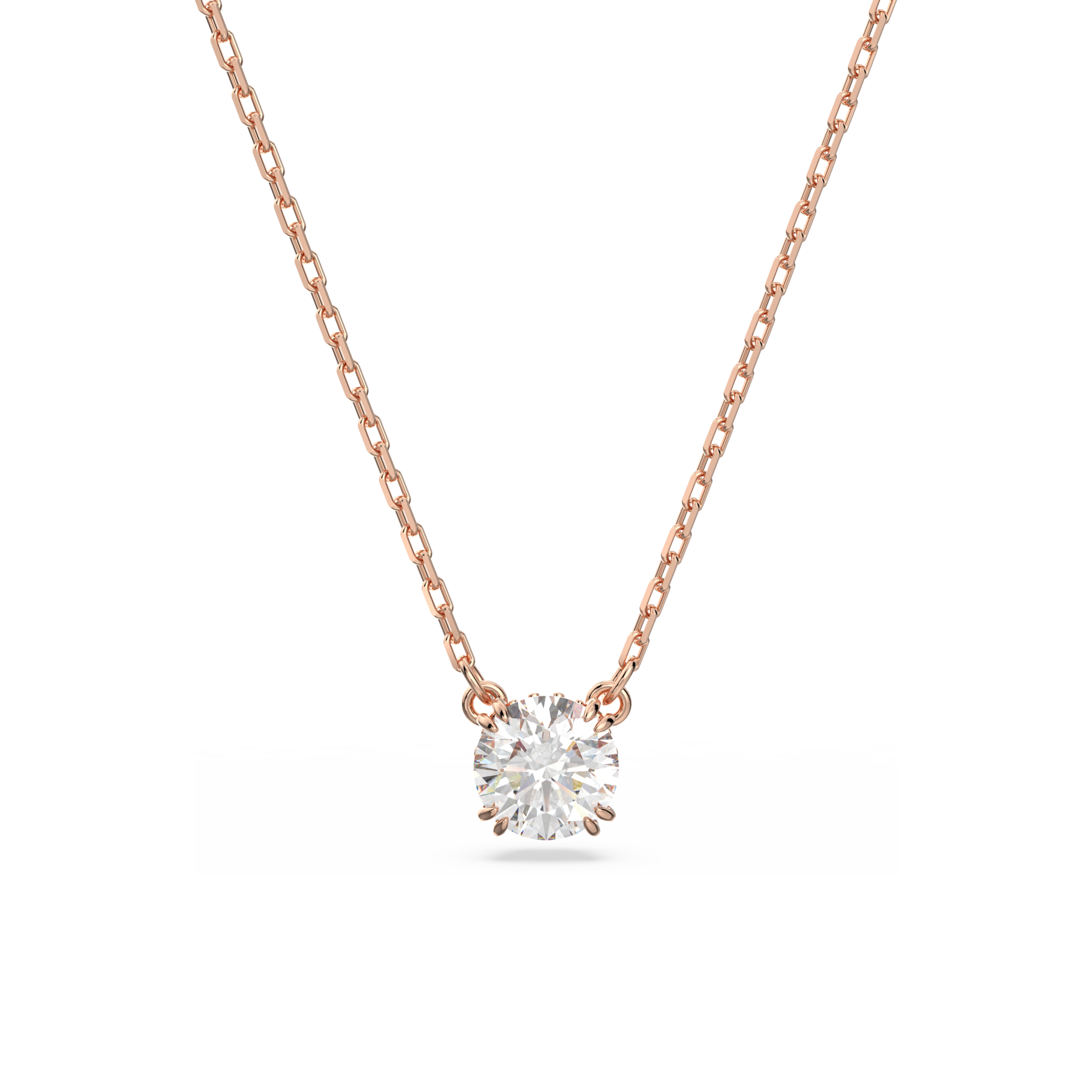 CONSTELLA:PEND /WHITE/ROS - Nacol Jewelry