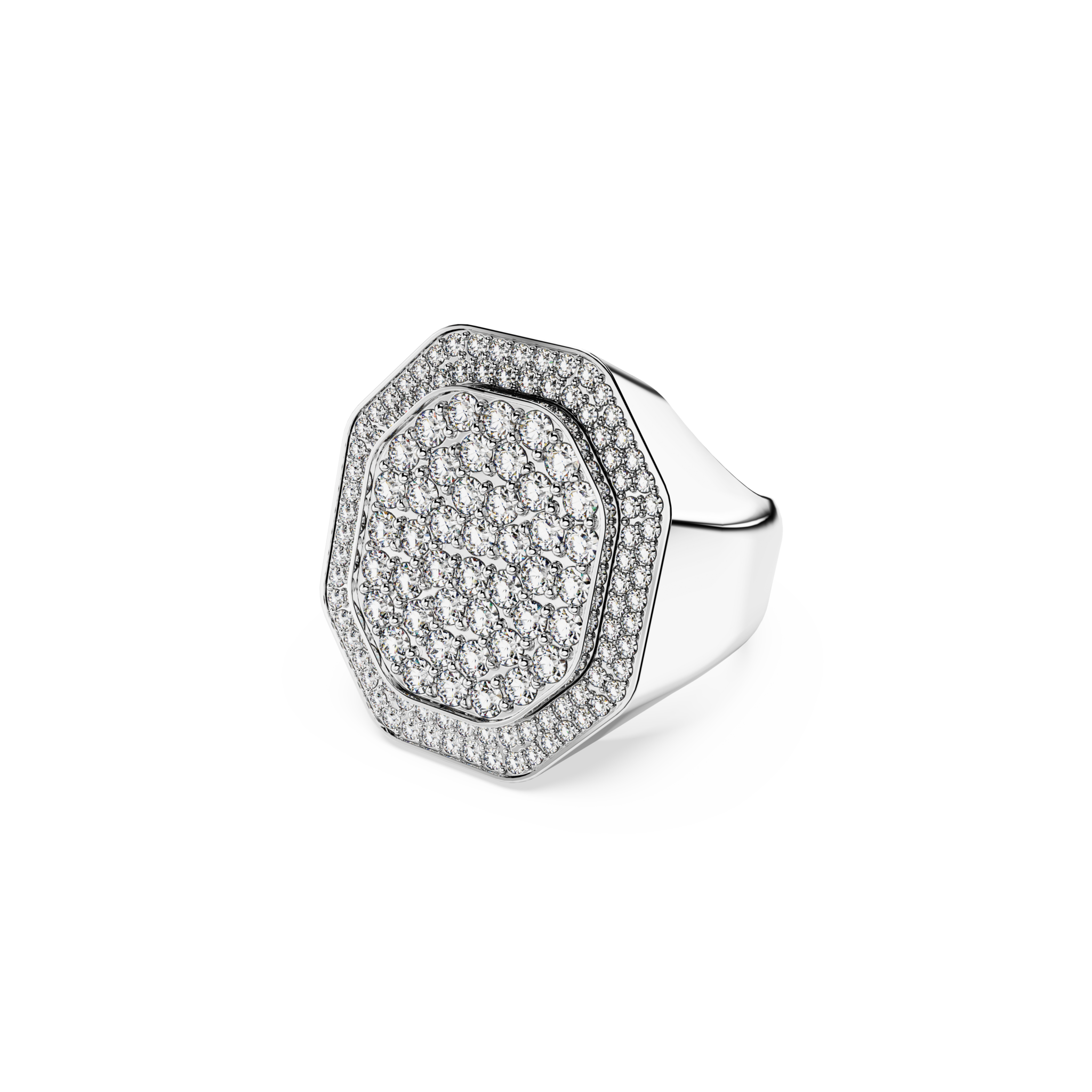 DEXTERA:RING SIGNET - Nacol Jewelry